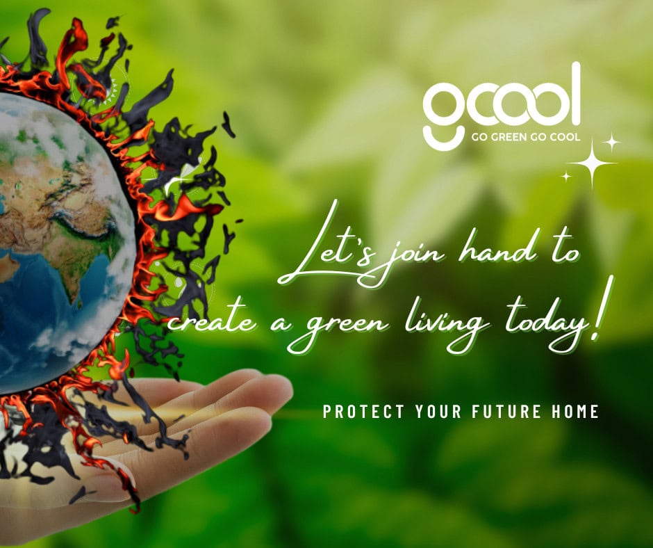 GCOOL - KIẾN TẠO TƯƠNG LAI XANH BỀN VỮNG - GCool
