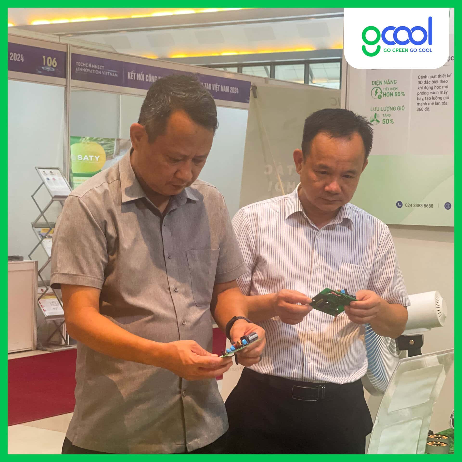 GCOOL AT TECHCONNECT 2024: A SUCCESSFUL EVENT WITH MANY HIGHLIGHTS - GCool